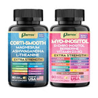 Cortisol bundle for senior vitality