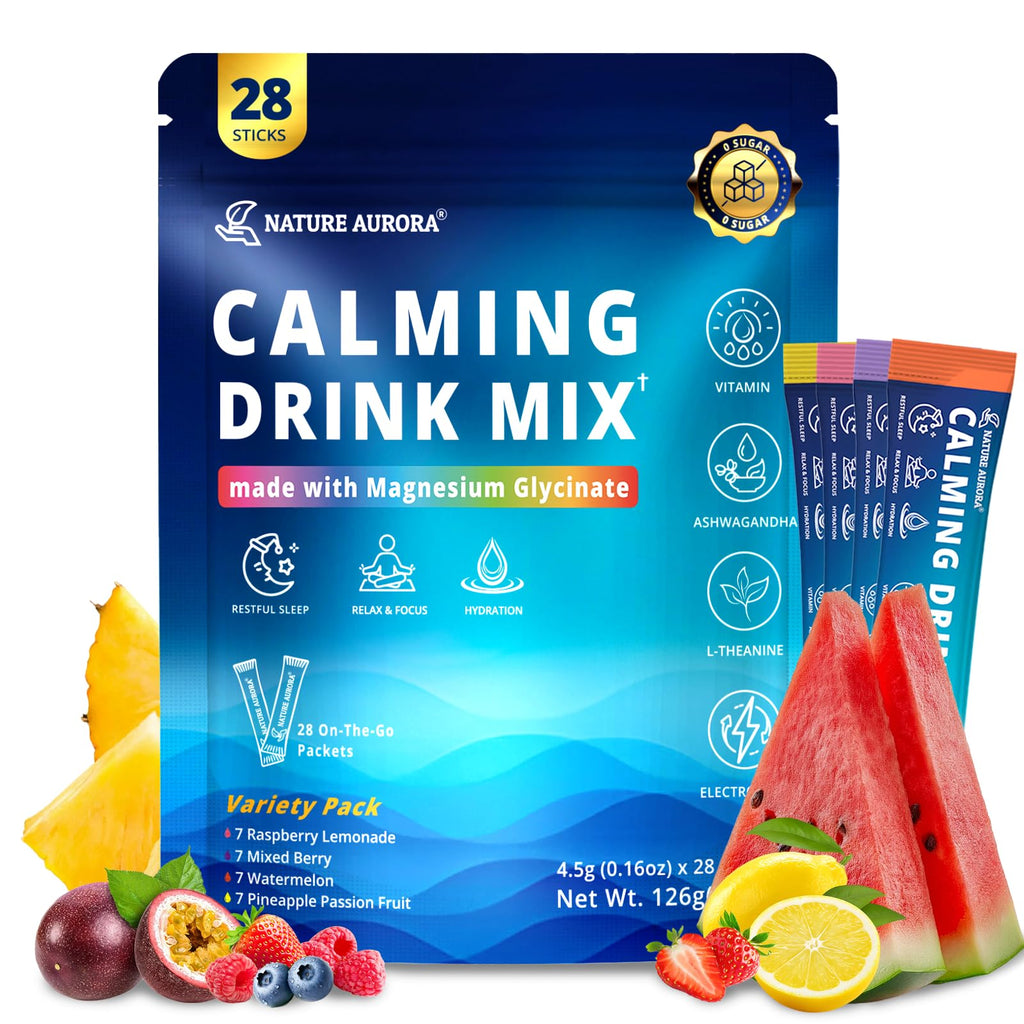 Cortisol Calm drink mix for stress relief