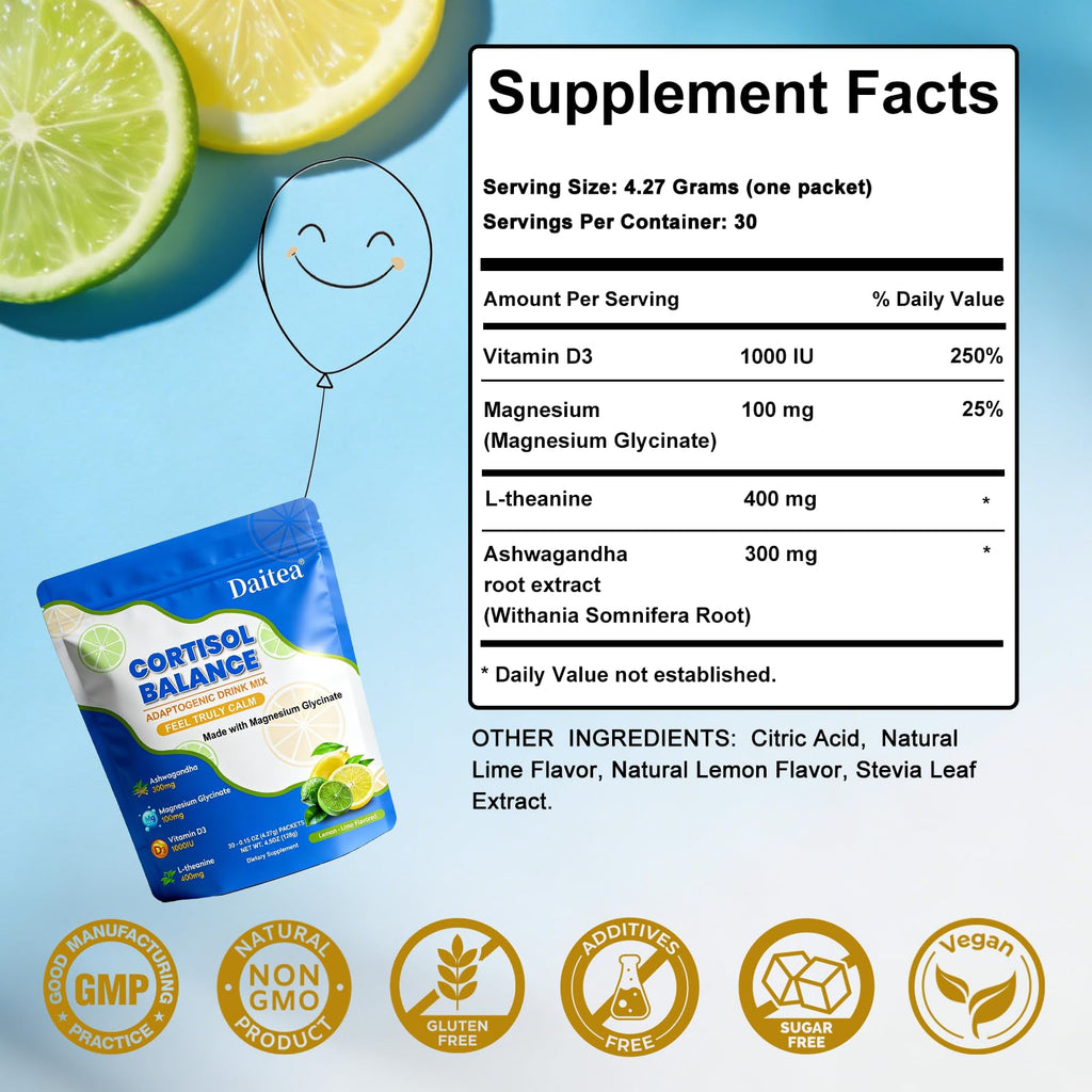 Cortisol Calm gummy multivitamin option