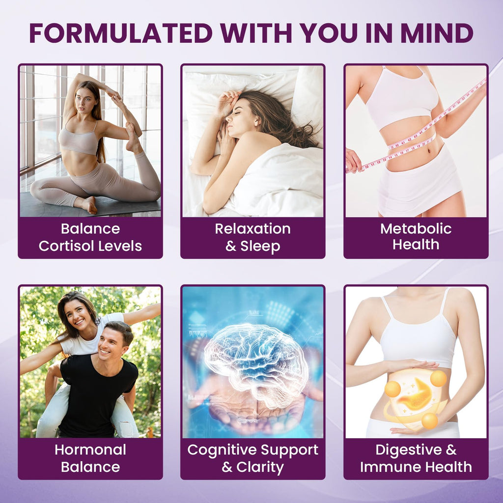 Cortisol Calm herbal supplement for mood support