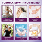 Cortisol Calm herbal supplement for mood support