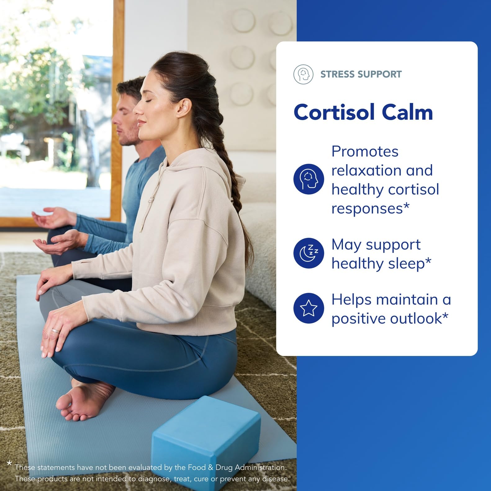 Cortisol Calm multivitamin for men