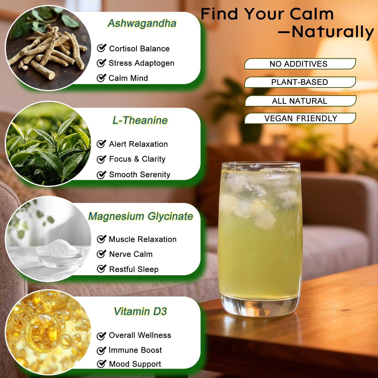 Cortisol Calm multivitamin for women