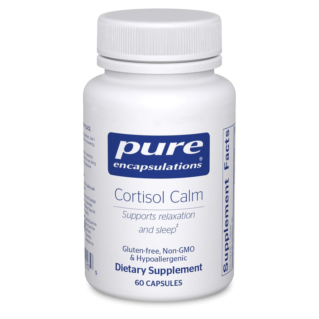 Cortisol Calm multivitamins for stress relief