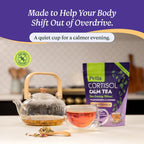 Cortisol Calm tea for everyday wellness