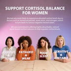 Cortisol capsules for balanced mood
