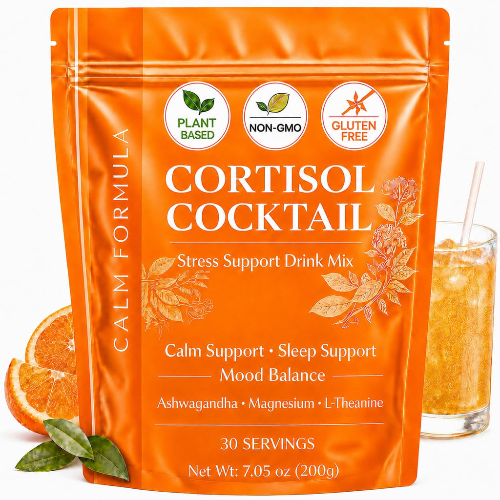Cortisol Cocktail stress relief capsules