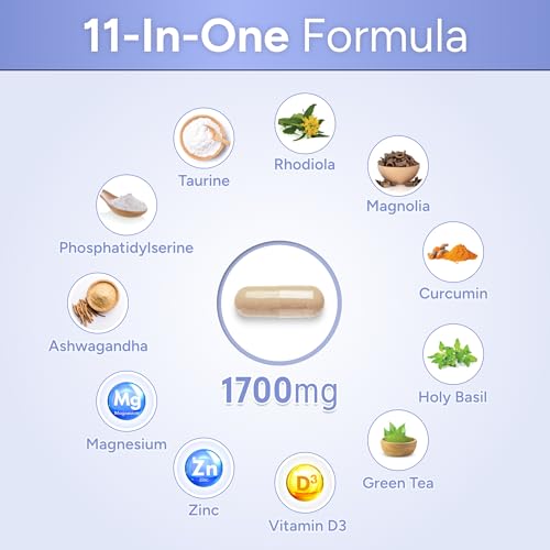 Cortisol Control Plus capsules for daily wellness