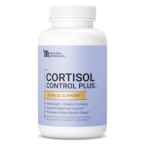 Cortisol Control Plus multivitamins for stress relief