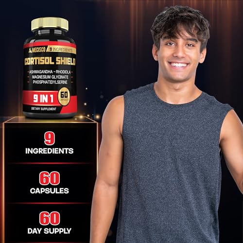 Cortisol control with ashwagandha extract