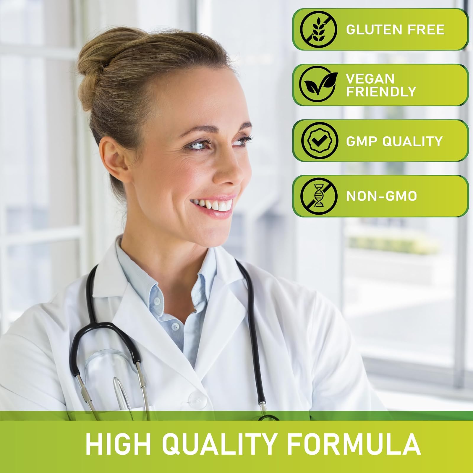 Cortisol Detox capsules for energy boost