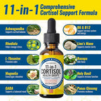 Cortisol detox drops for better sleep quality