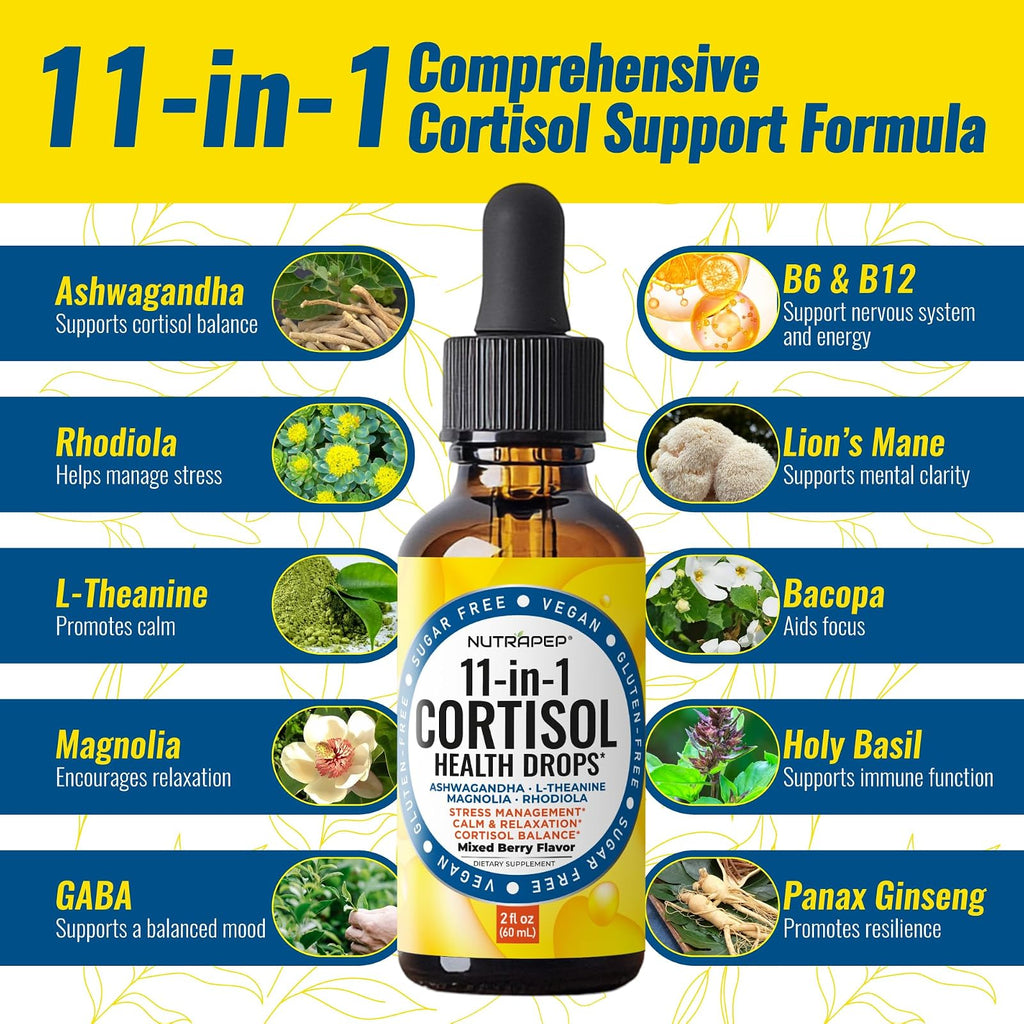 Cortisol Detox for better sleep