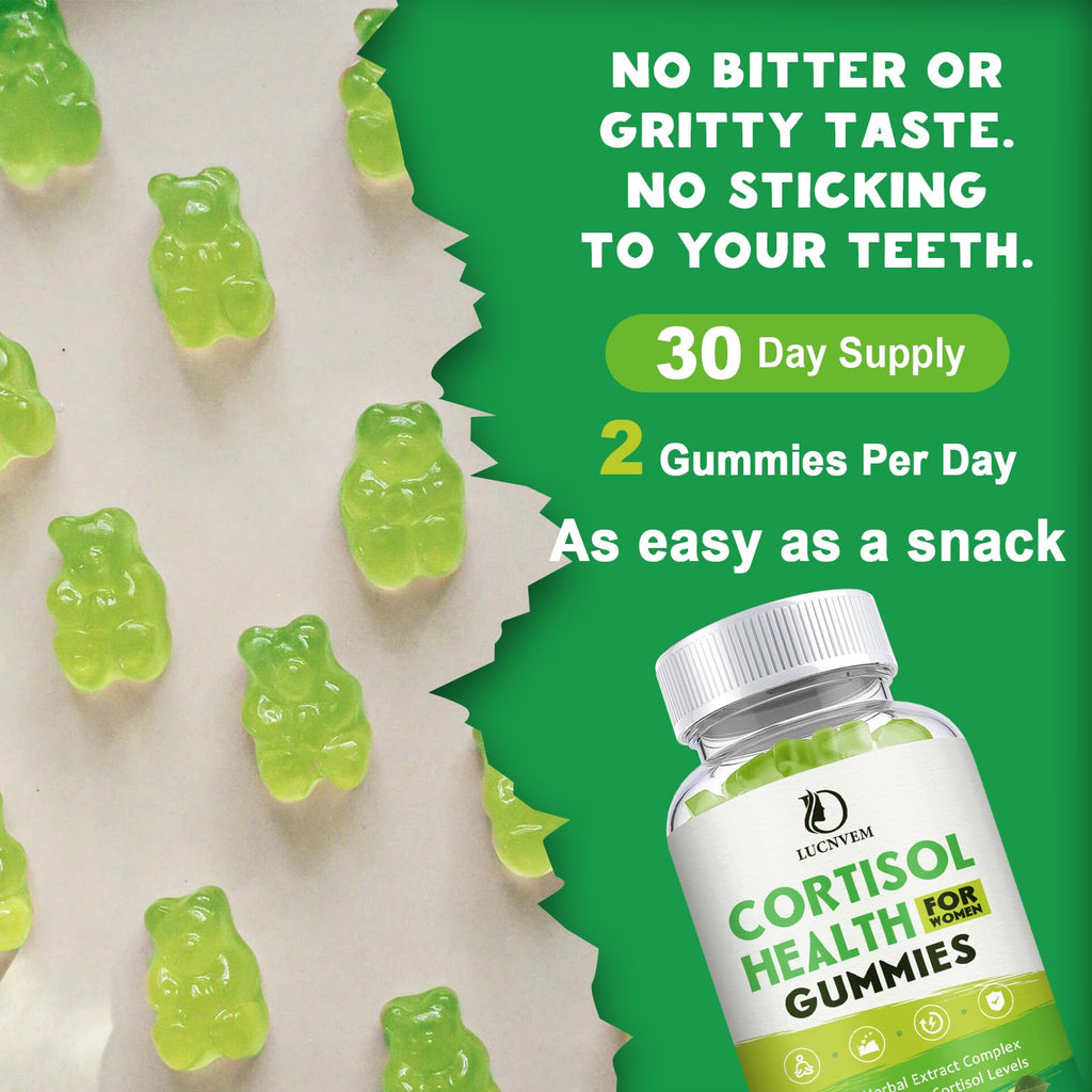 Cortisol Detox Gummies for seniors