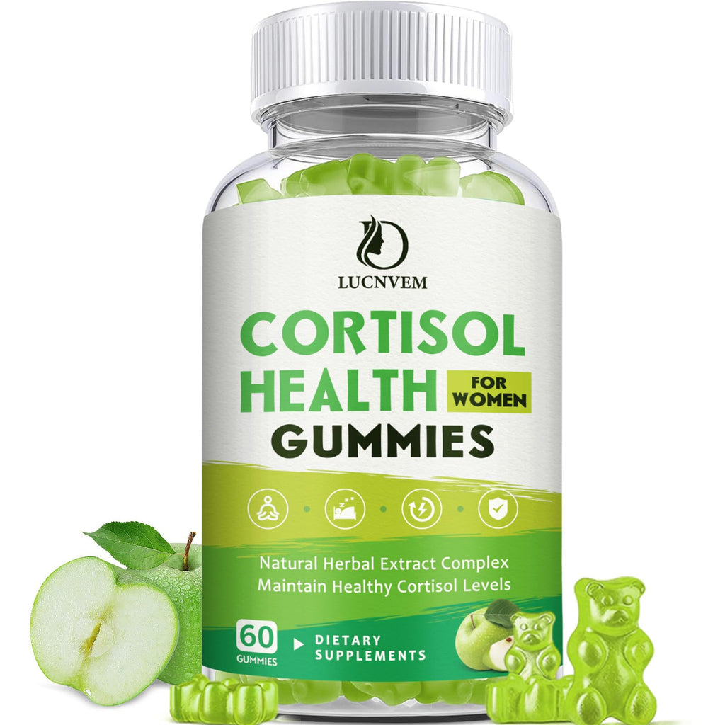 Cortisol Detox Gummies for stress relief