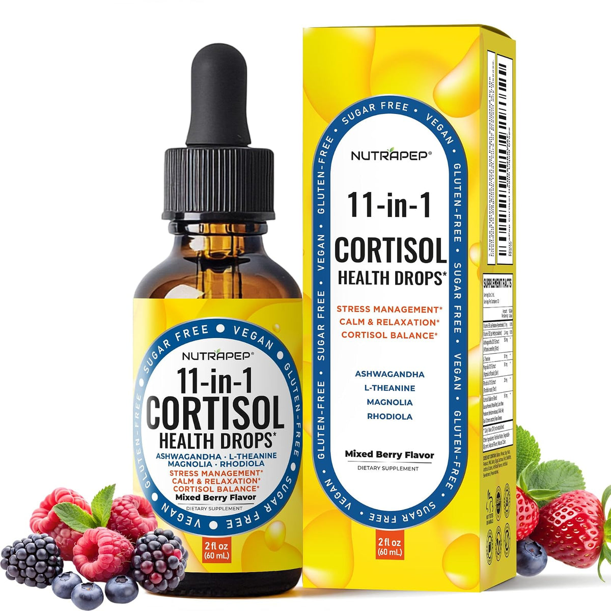 Cortisol Detox Liquid Drops benefits