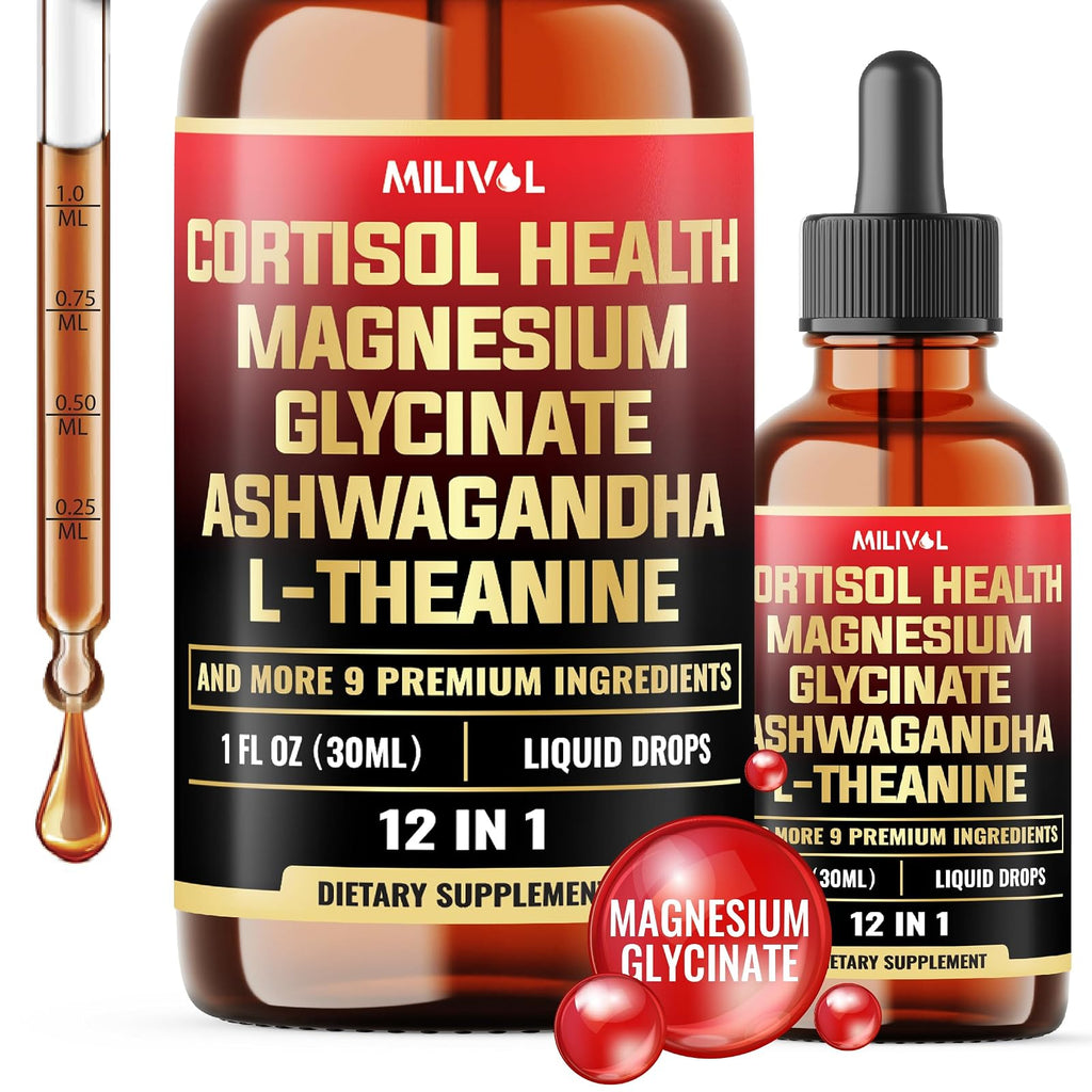 Cortisol detox liquid drops