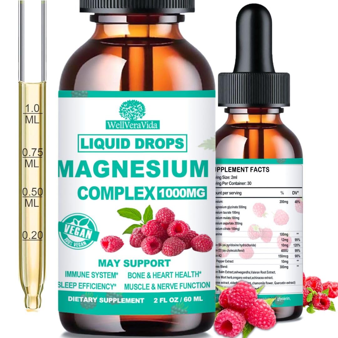 Cortisol Detox magnesium liquid drops