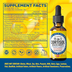 Cortisol detox supplement for overall wellness