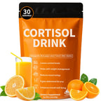 Cortisol drink powder for stress relief