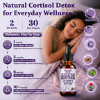 Cortisol drops for daily wellness routine