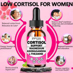 cortisol drops for daily wellness