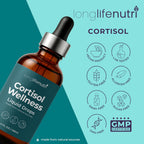 Cortisol drops for daily wellness