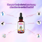 Cortisol drops for relaxation