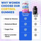cortisol gummies for anxiety and relaxation