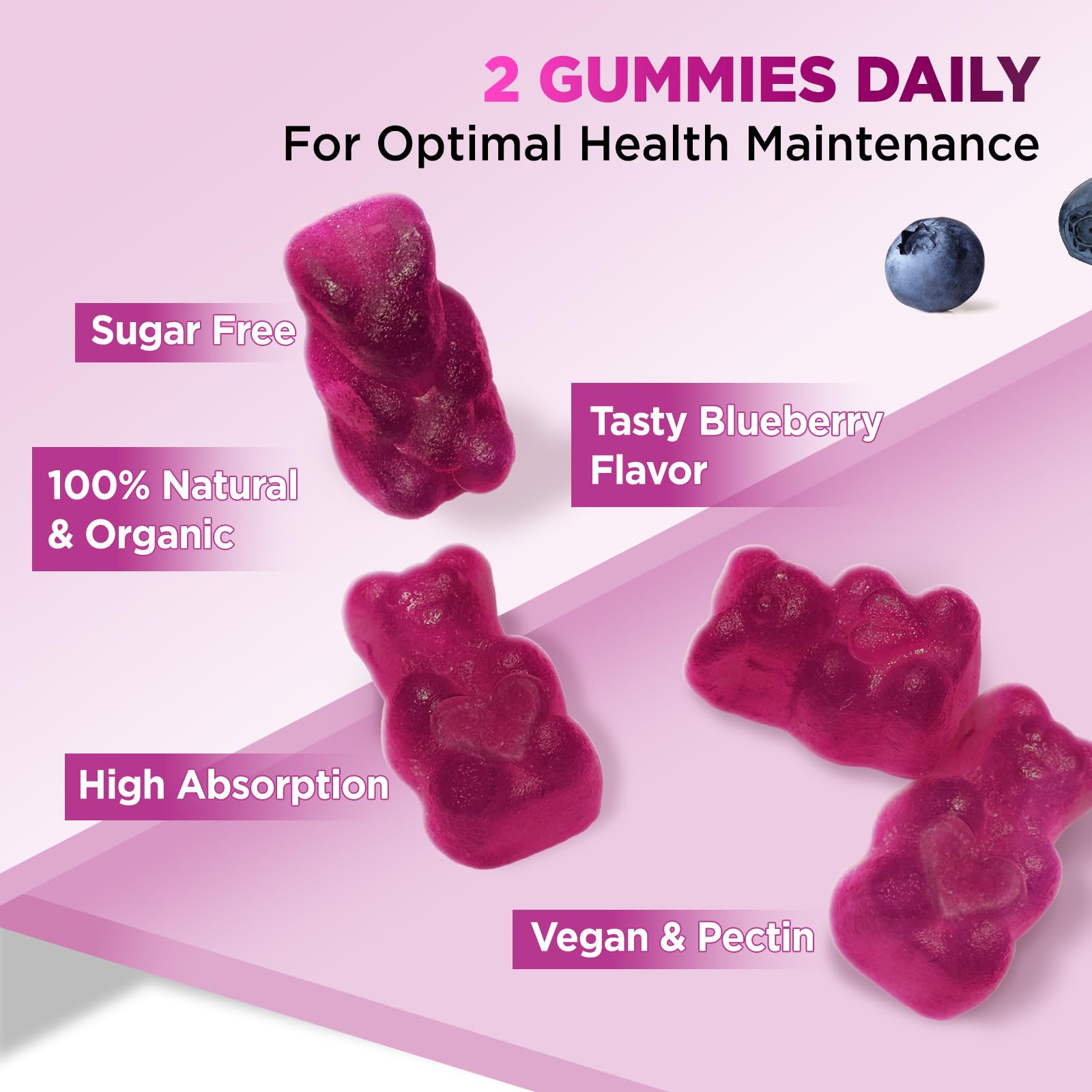 Cortisol gummies for balanced mood