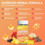 Cortisol gummies for better sleep
