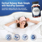 Cortisol gummies for better sleep