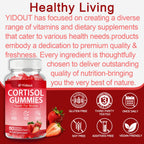 Cortisol gummies for daily energy