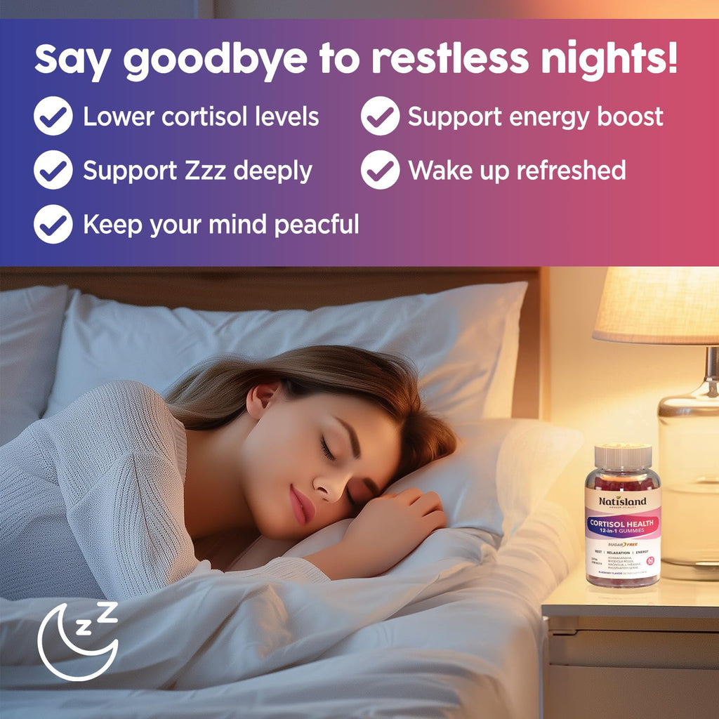 cortisol gummies for daily wellness