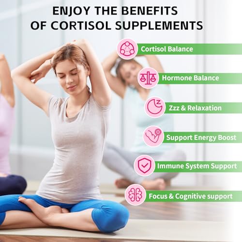 Cortisol gummies for daily wellness