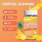 Cortisol gummies for mood balance