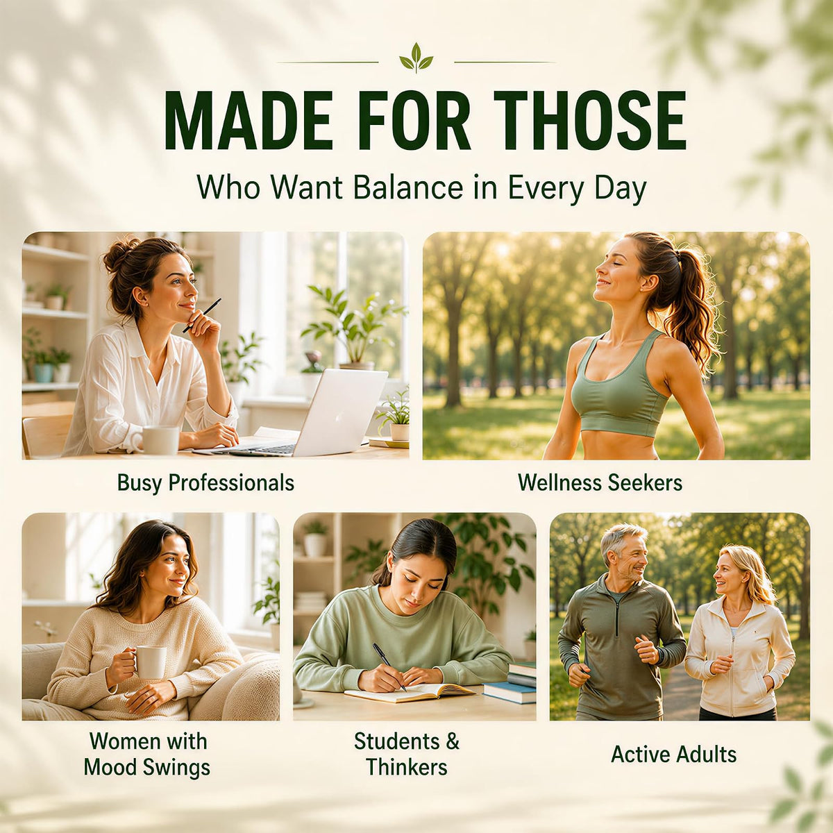 Cortisol gummies for mood balance