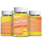 Cortisol gummies for relaxation