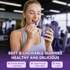 Cortisol gummies for senior health