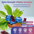 cortisol gummies for seniors' health
