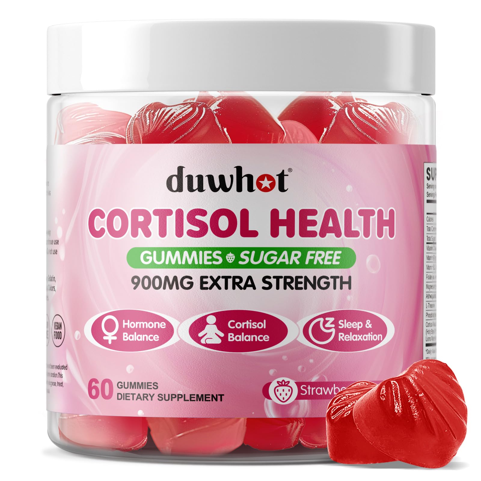 Cortisol gummies for stress relief