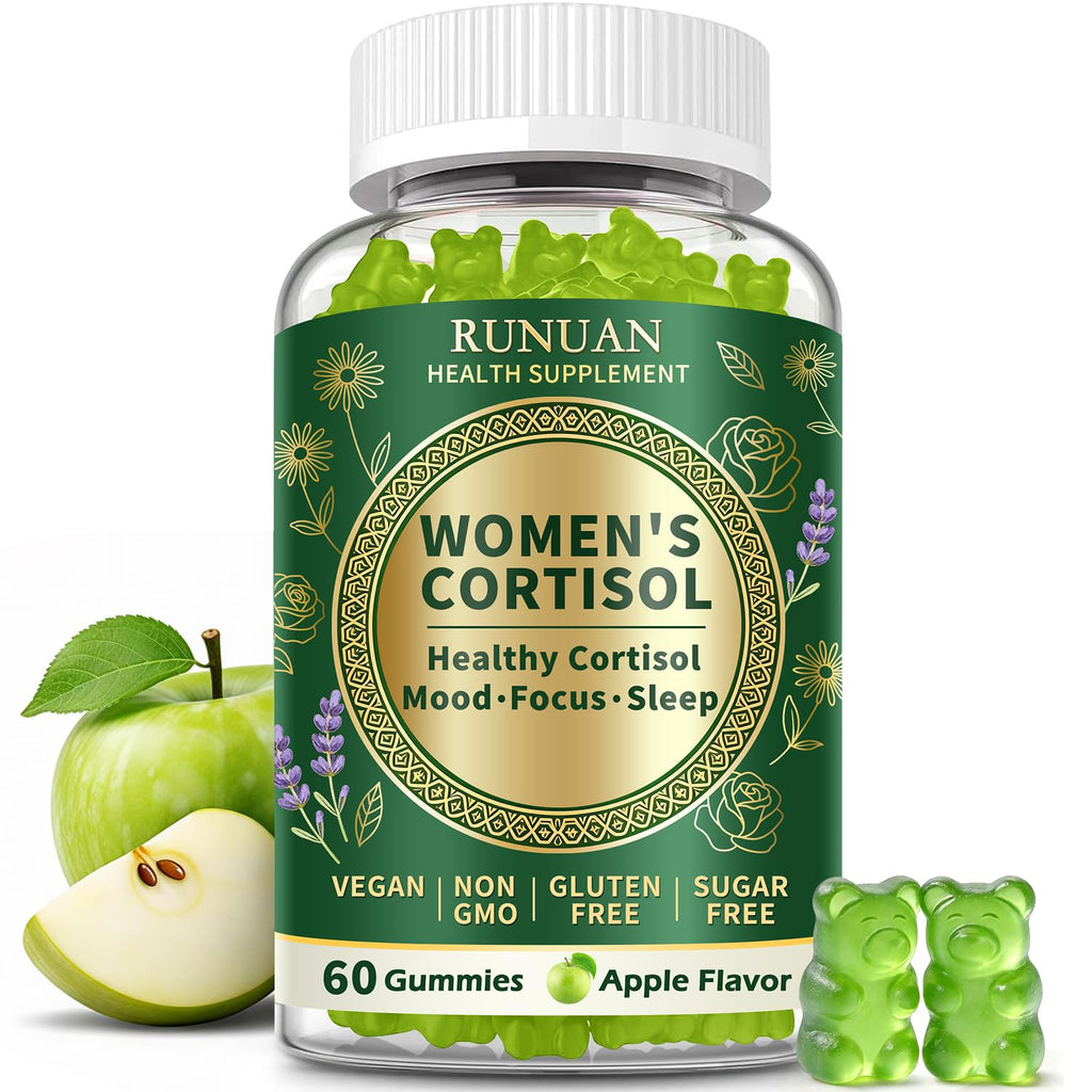 Cortisol gummies for stress relief
