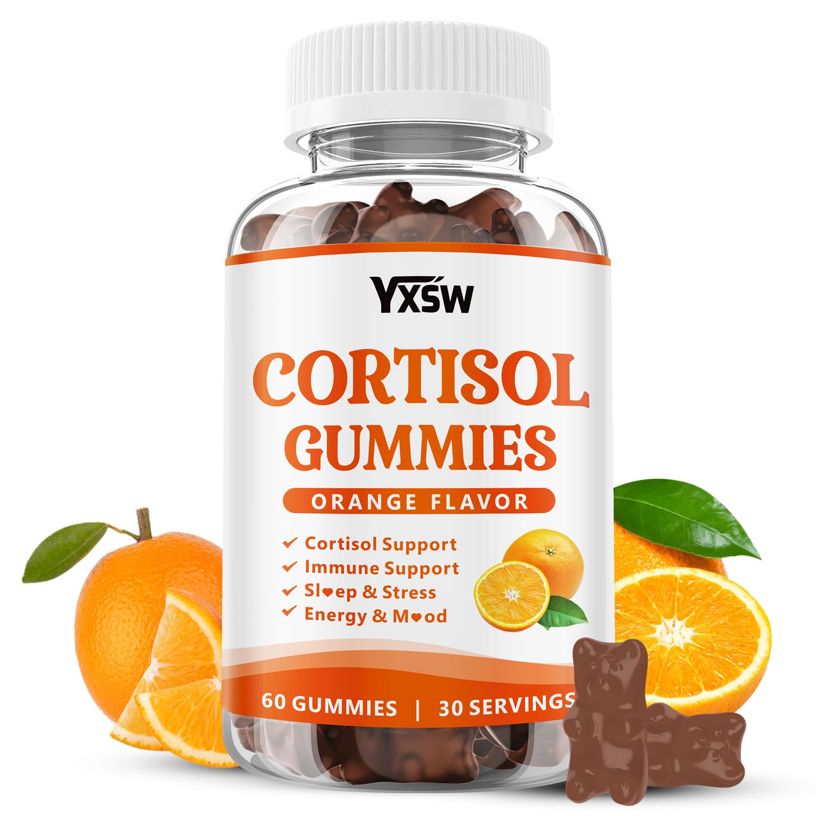 Cortisol gummies for stress relief