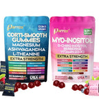 Cortisol gummies for stress relief