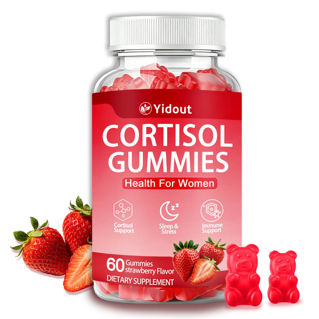Cortisol gummies for stress relief
