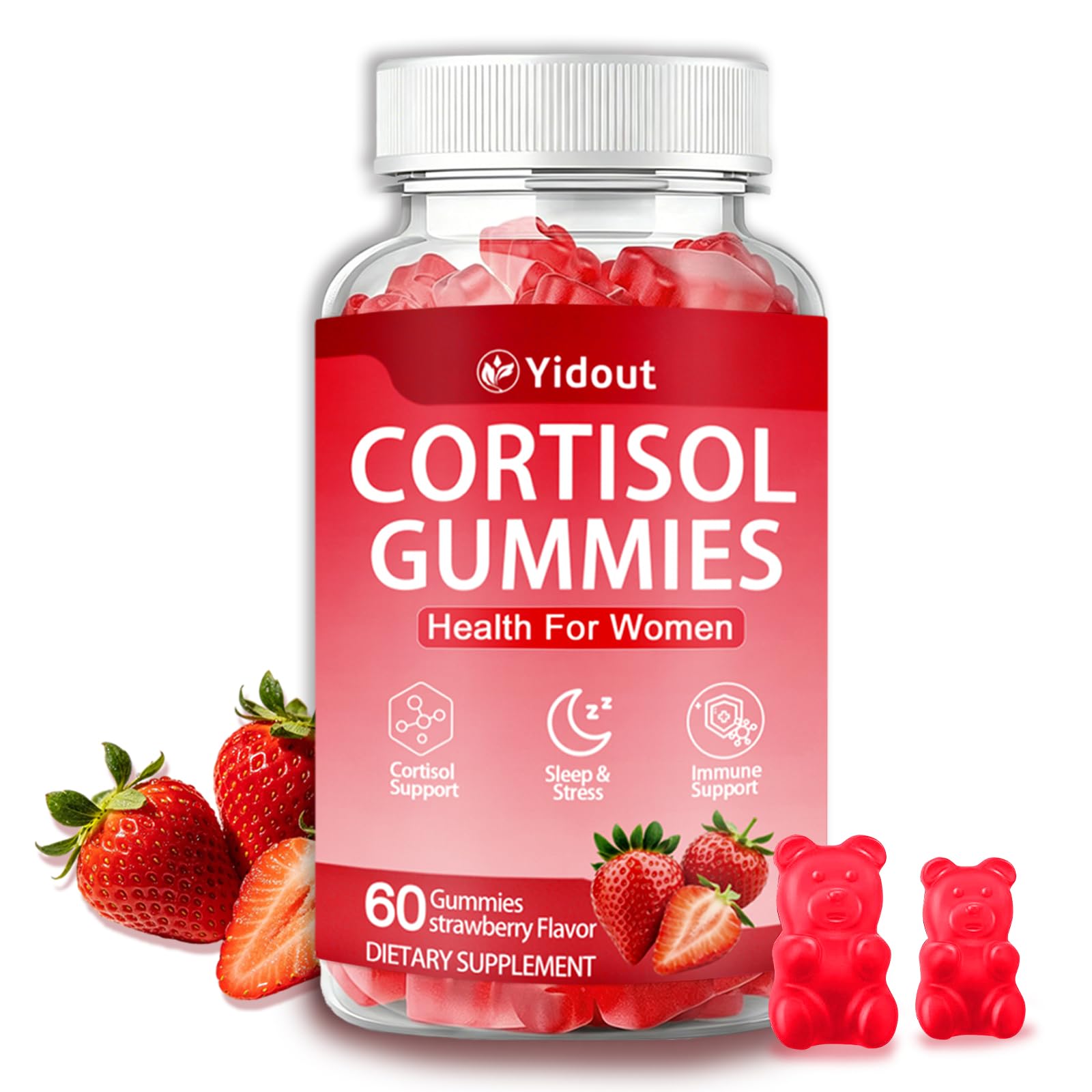 Cortisol gummies for stress relief