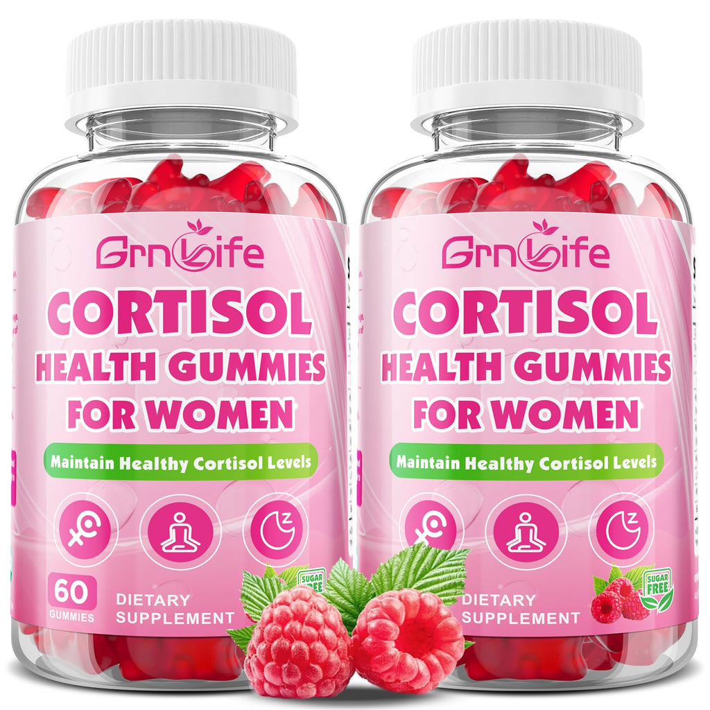 Cortisol gummies for stress relief