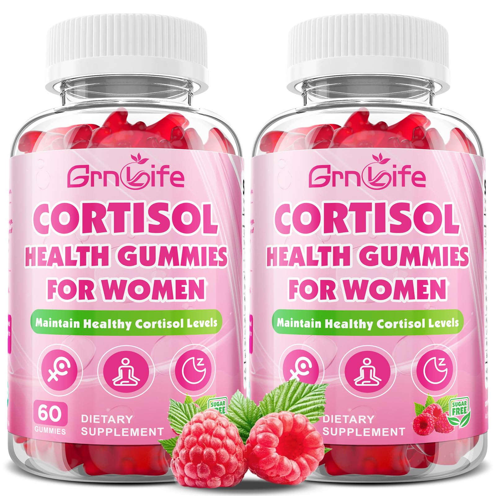 Cortisol gummies for stress relief