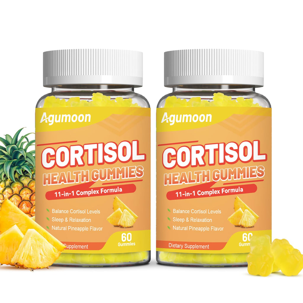 Cortisol gummies for stress relief
