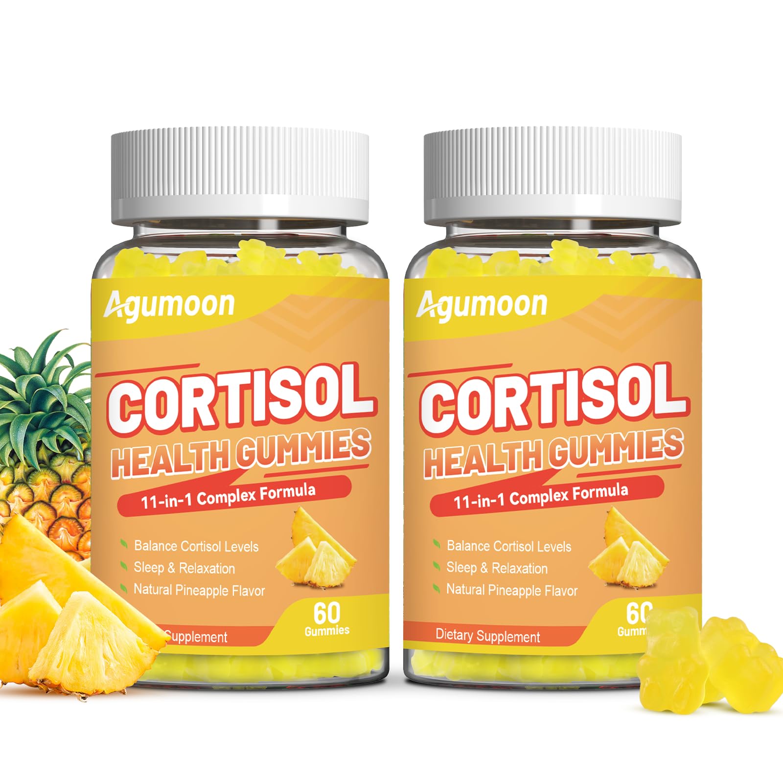 Cortisol gummies for stress relief